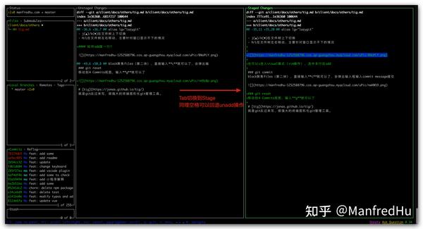 zen·工作环境搭建之git篇之Lazygit - 知乎