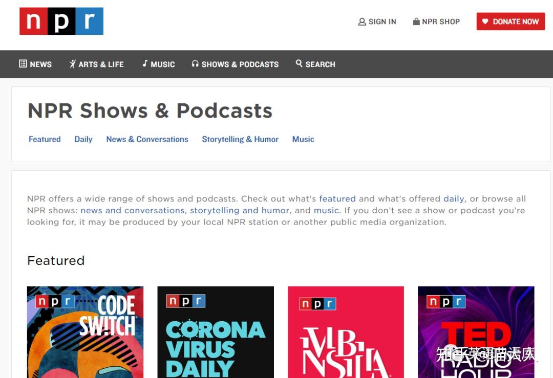 两个英语app，外加一个网站，搞定这些经典英语Podcast节目 - 知乎