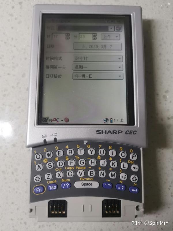 被历史遗忘的Linux PDA——Sharp Zaurus SL-5600评测 - 知乎