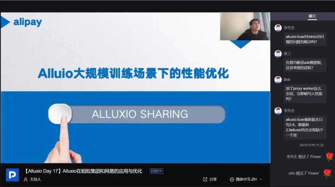 【蚂蚁】Alluxio在蚂蚁集团大规模训练中的应用 - 知乎