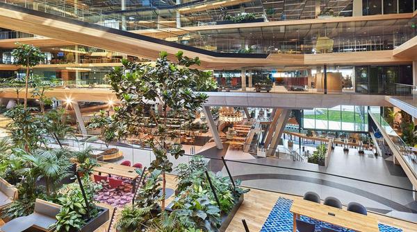 Booking.com阿姆斯特丹总部：协同创新成就行业标杆 - 知乎