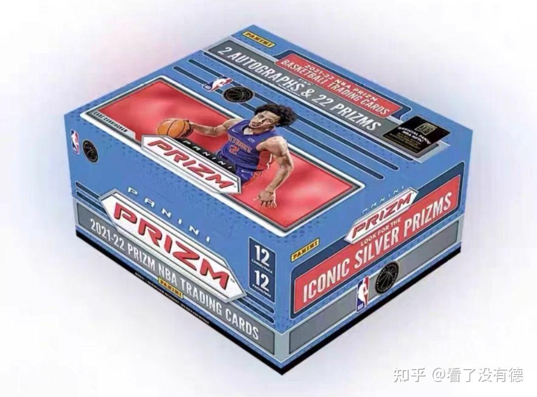 球星卡“折射”详谈：Prizm系列Hobby及其分支 - 知乎