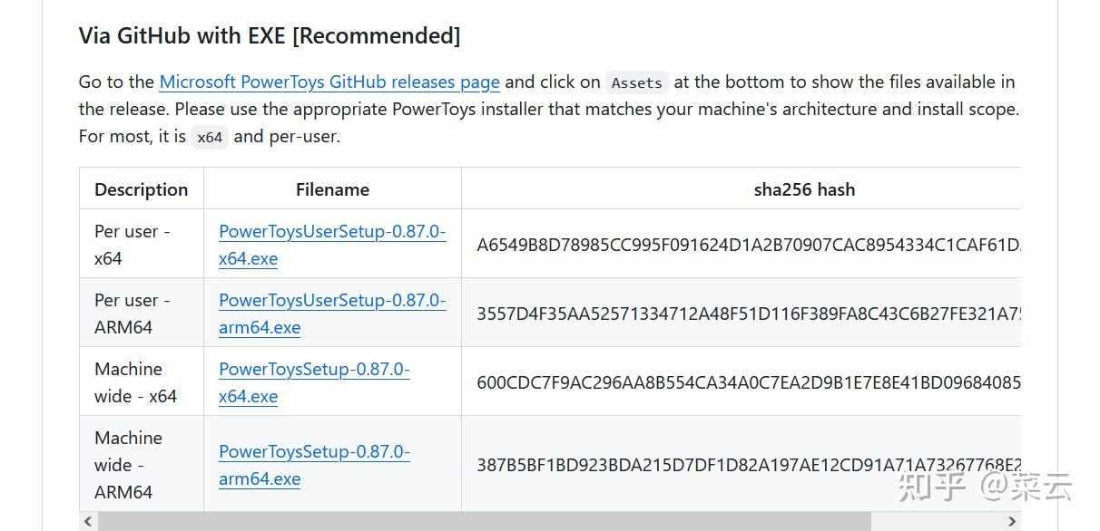 Microsoft | PowerToys实用工具集 - 知乎