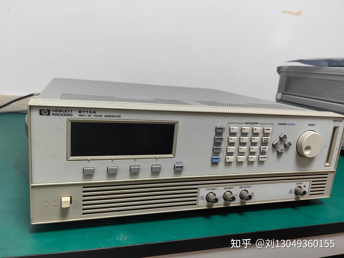 8114A 安捷伦Agilent高功率脉冲发生器 - 知乎