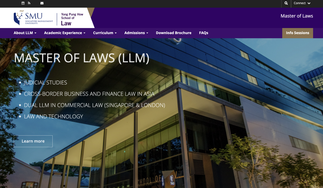 新加坡管理大学法学硕士LLM申请要求、DDL、23fall拒录汇总 - 知乎