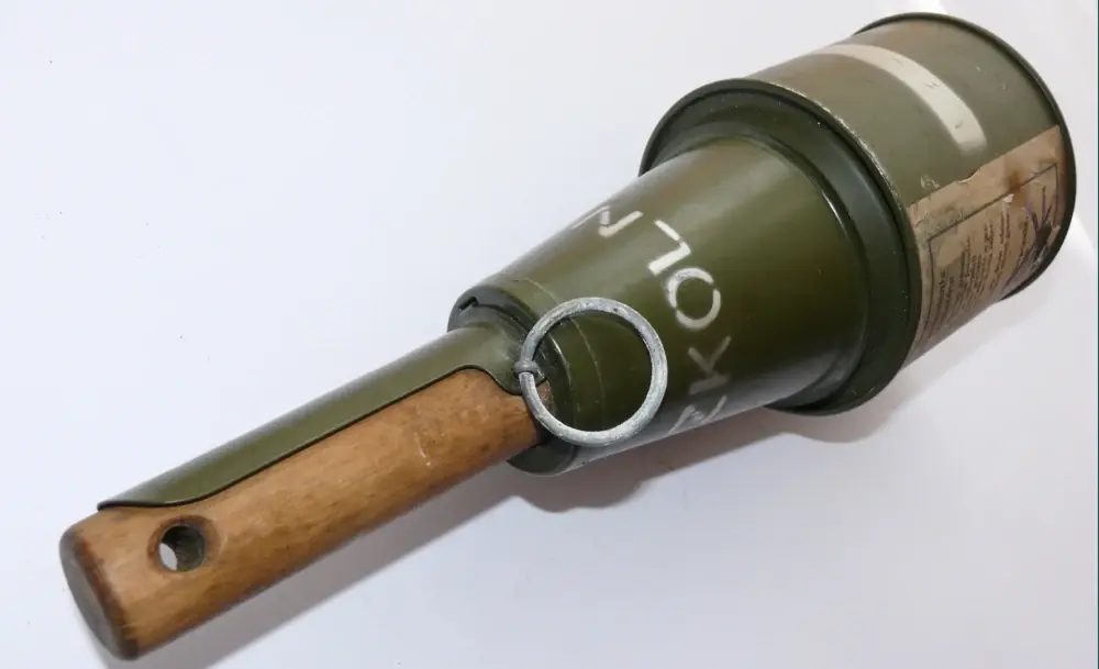 苏联最后的反坦克手榴弹——RKG-3 - 知乎