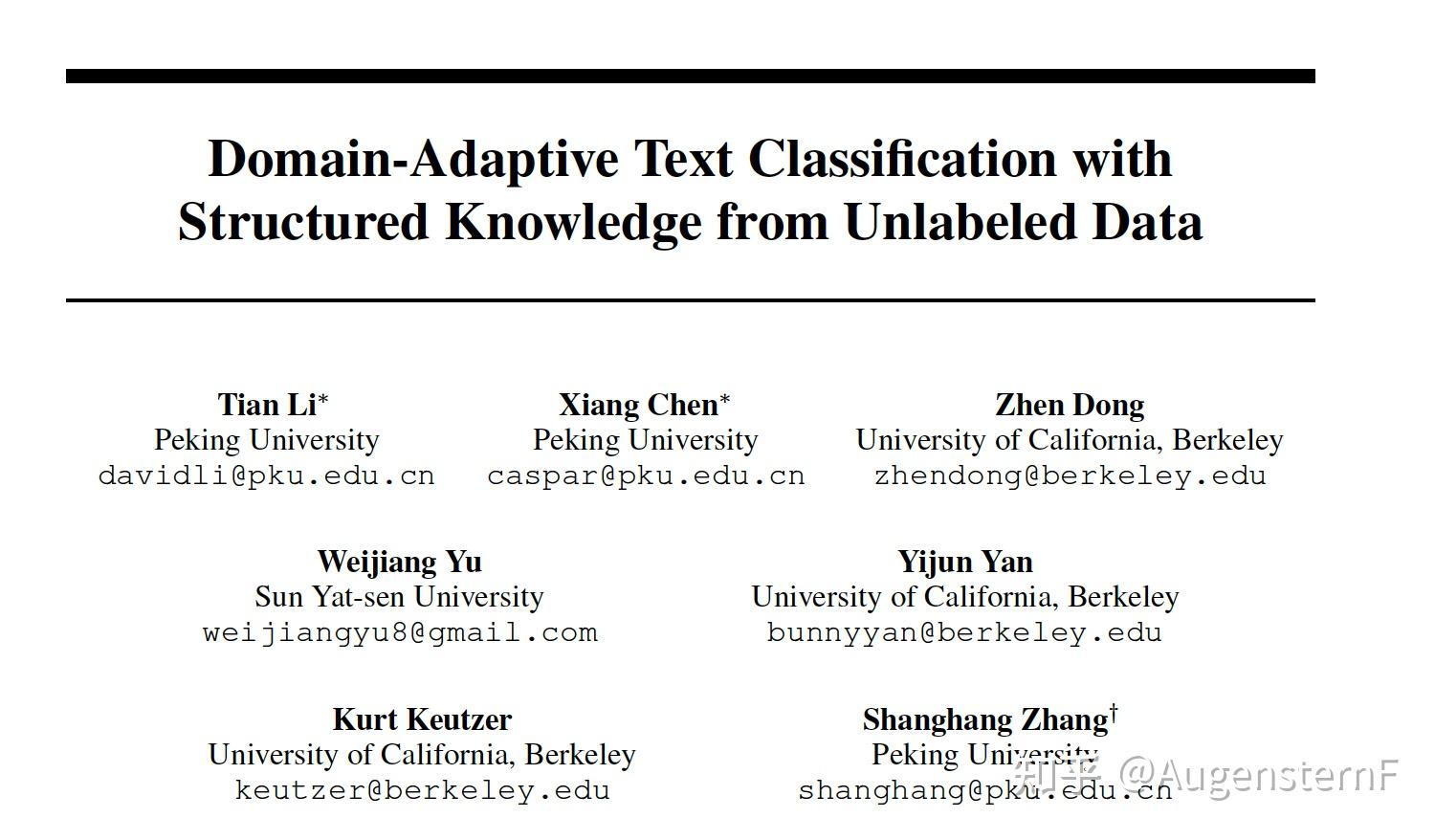 【论文粗读之情感分析系列】——借助外部知识 - 知乎