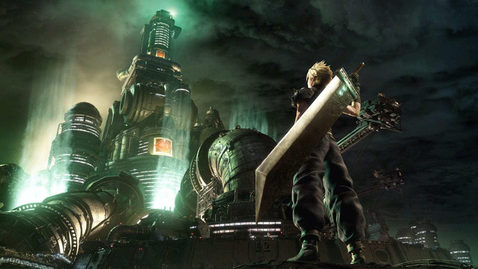 从《FF7 RE》的克劳德女装看游戏图像发展史 - 知乎