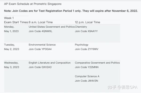 2023AP大考：韩国/新加坡/印度AP考试报名启动，报考指南来了~ - 知乎