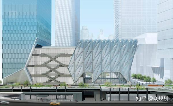 城市更新---文商复合的纽约哈德逊城市广场 - 知乎
