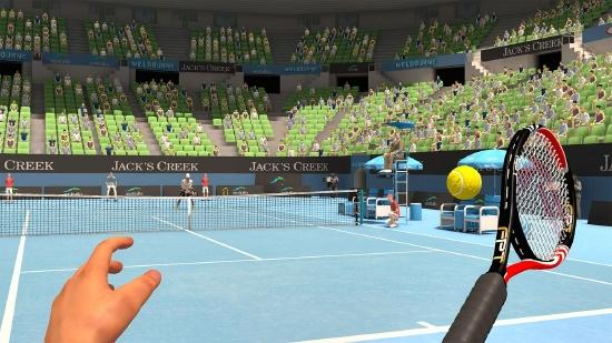 VR网球游戏《First Person Tennis》将登陆Quest 2头显 - 知乎