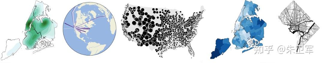 基于geopandas的空间数据分析——geoplot篇(下) - 知乎