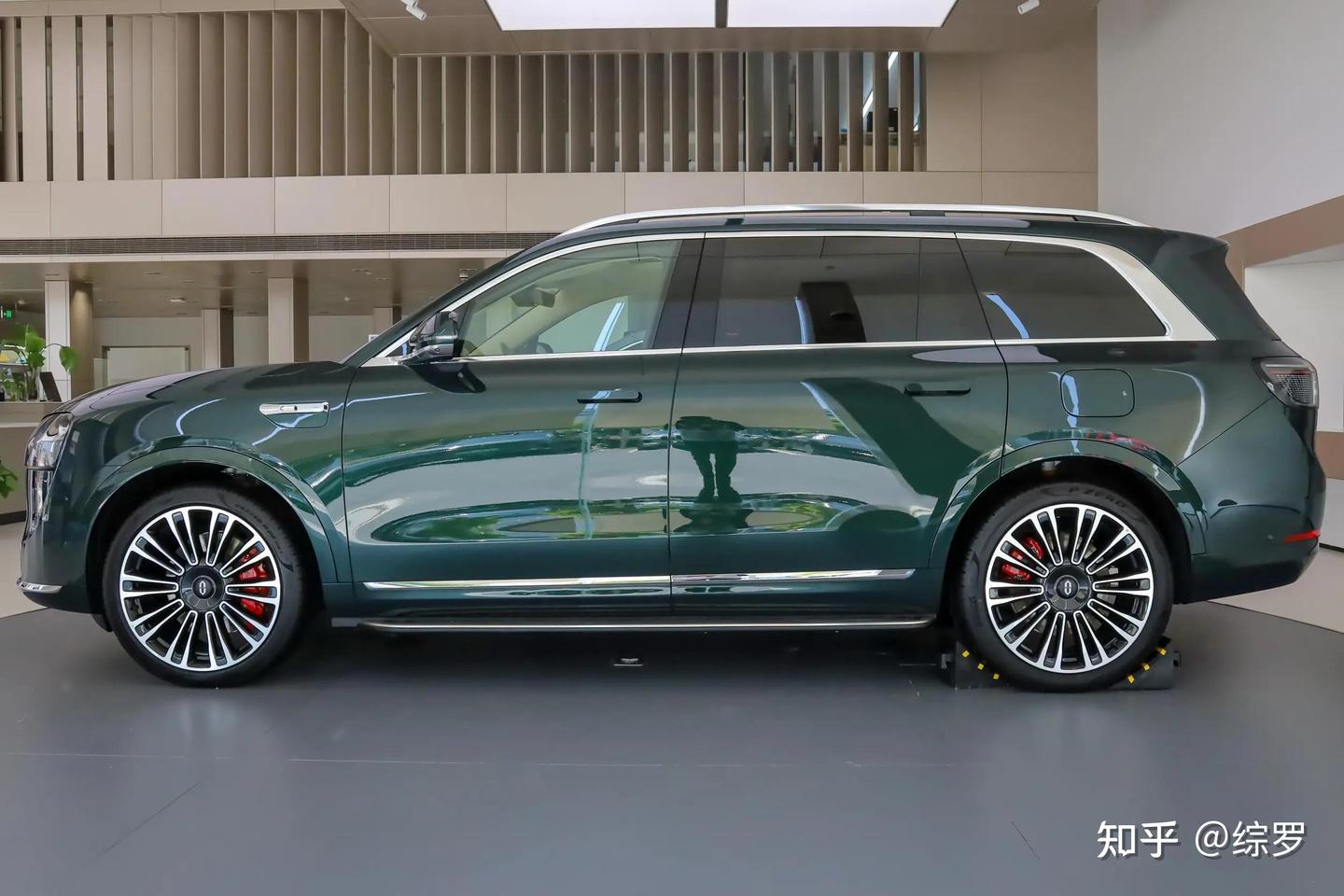 车长全超5.2米！最值得推荐的10款“9”字辈SUV/MPV - 知乎