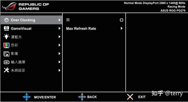[LCD Monitor] 液晶显示器超频设置方法? - 知乎