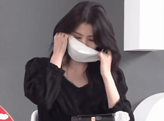 口罩中的美女氛围感,到底要把美钉在哪里? 知乎