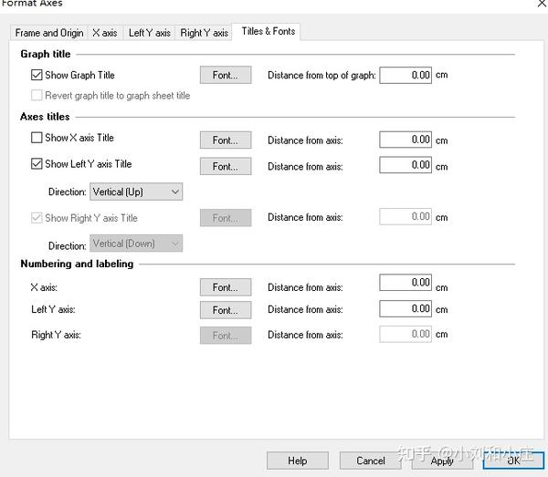 零基础SCI绘图（2）GraphPad Prism调整坐标轴 - 知乎
