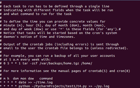 Ubuntu使用crontab定时执行python脚本 - 知乎