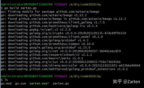 Go命令详解 - 知乎