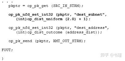 opnet一些学习笔记 - 知乎