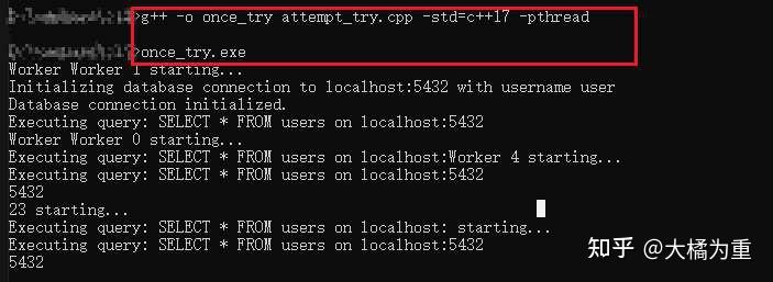 关于std::once_flag - 知乎