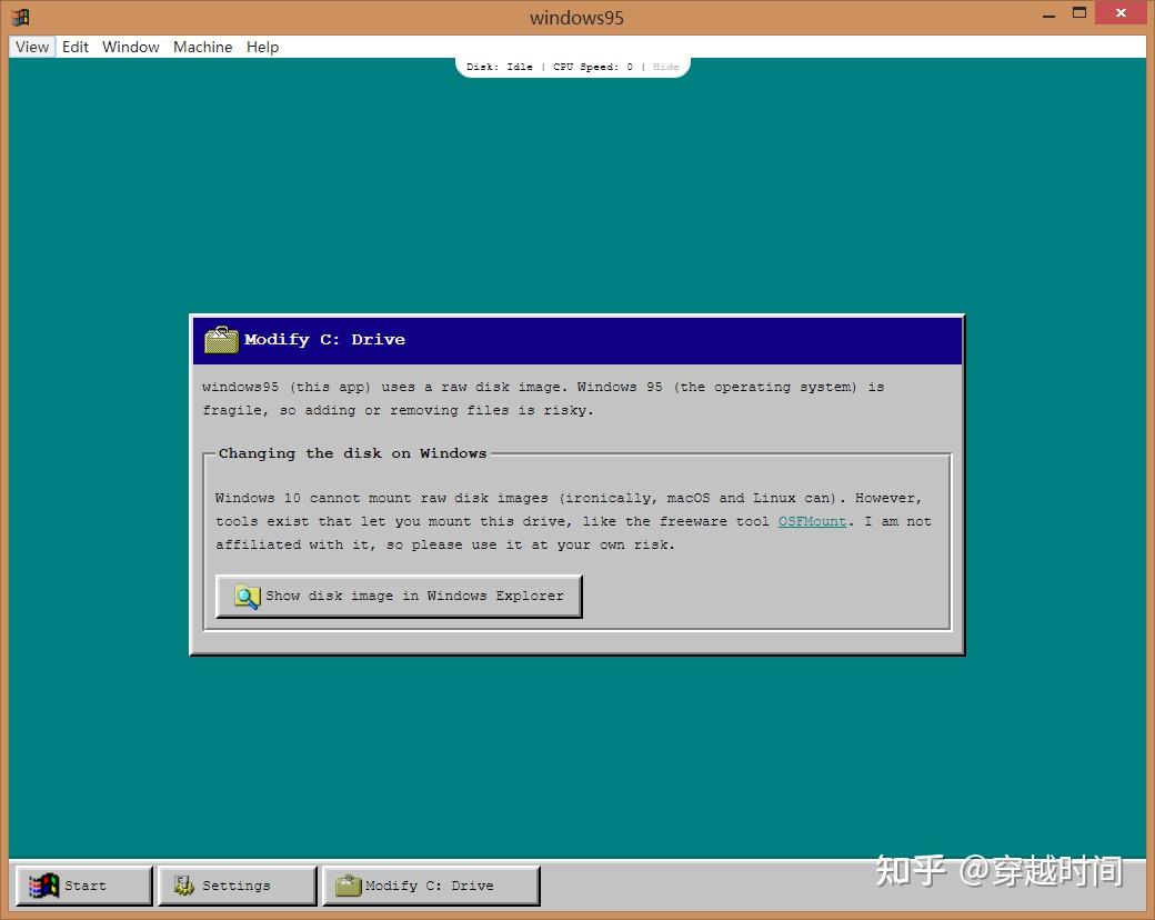 Windows 95 in Electron双击就能运行的Windows 95系统，有音乐有游戏 - 知乎