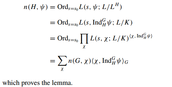 代数数论(十五): Artin L function - 知乎