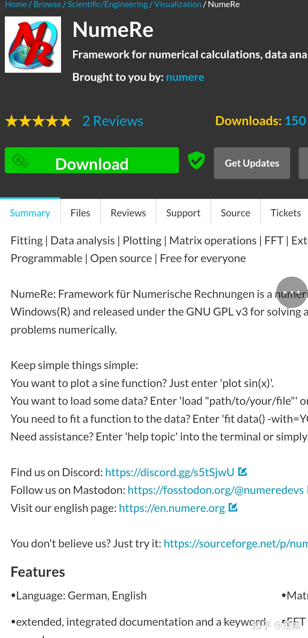 介绍几个开源数学软件 - 知乎