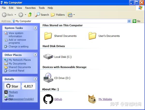 穿越时间·网页系统 Windows XP in React 不用安装的XP系统 - 知乎