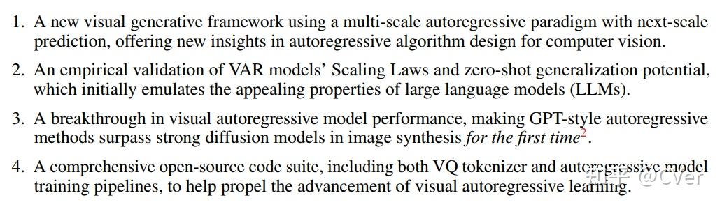 超越扩散！视觉自回归建模来了！VAR：新一代视觉生成范式 - 知乎