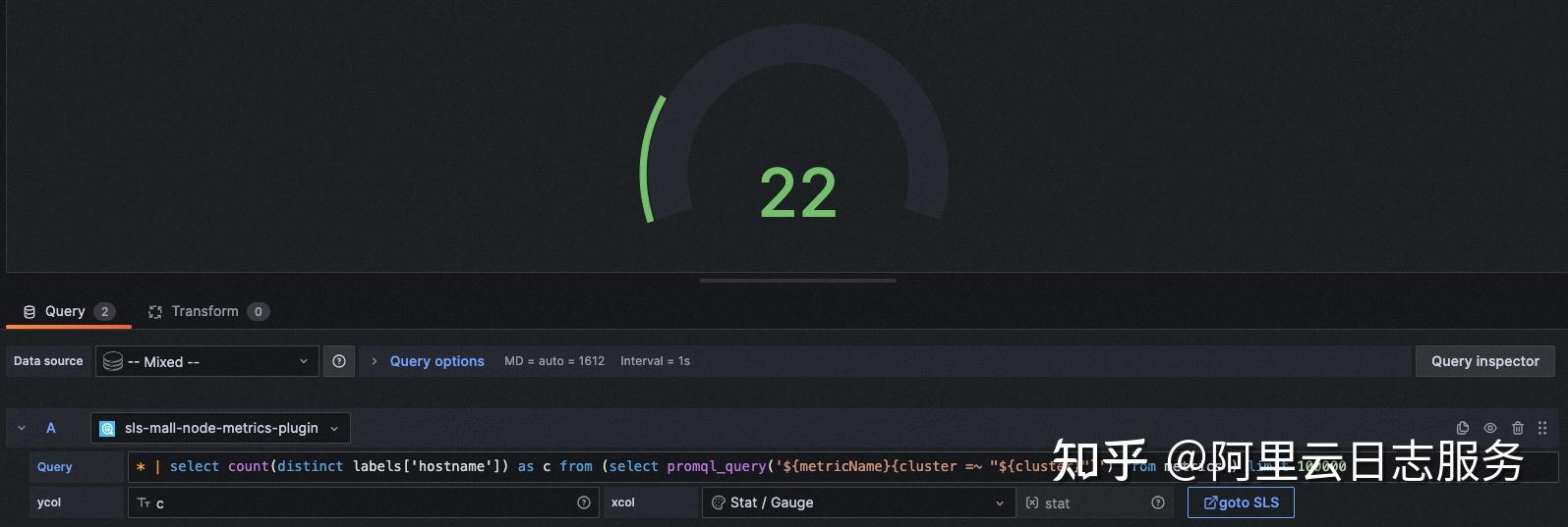 SLS + Grafana 一本通（10 个超实用技巧） - 知乎