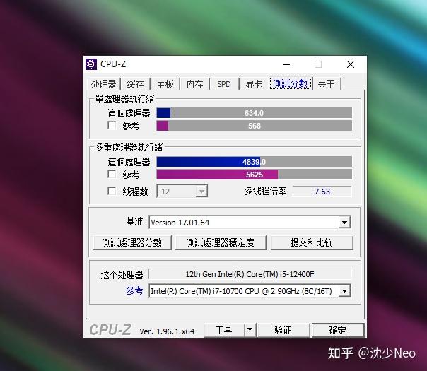 当下最值？i5-12400F装机实例 & 性能解析 - 知乎
