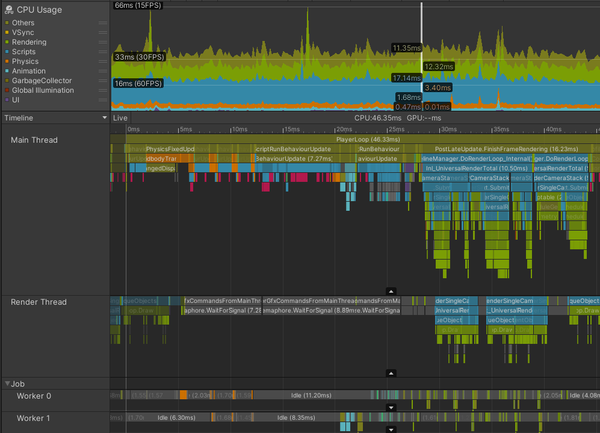 Unity性能分析（二）CPU/GPU分析 - Flamesky - 博客园