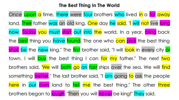 【免费分享】一个故事搞定220个常见sight words（附教材+练习册+课件+墙贴等） - 知乎