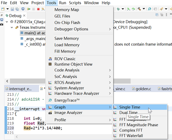 DSP调试技巧三：CCS软件示波器的实现 - 知乎