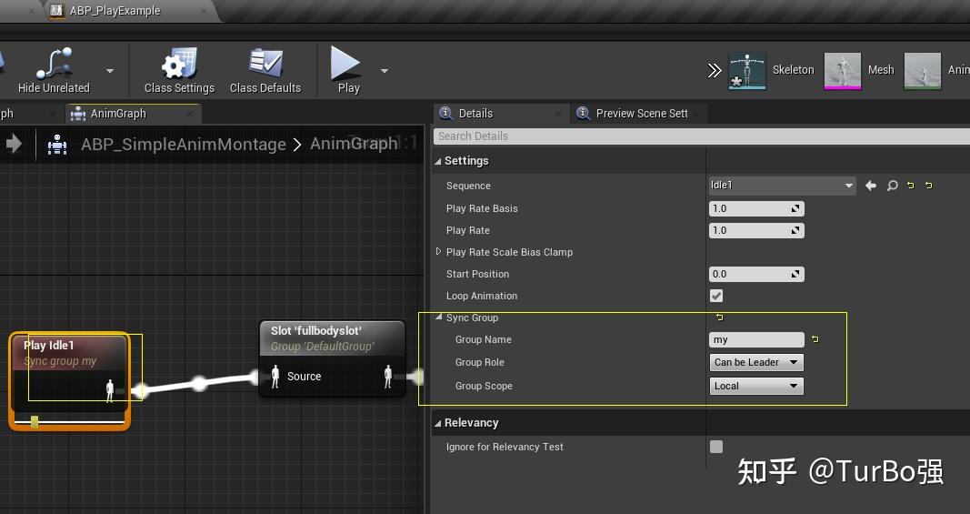 UE 动画系统框架介绍及使用 - 知乎