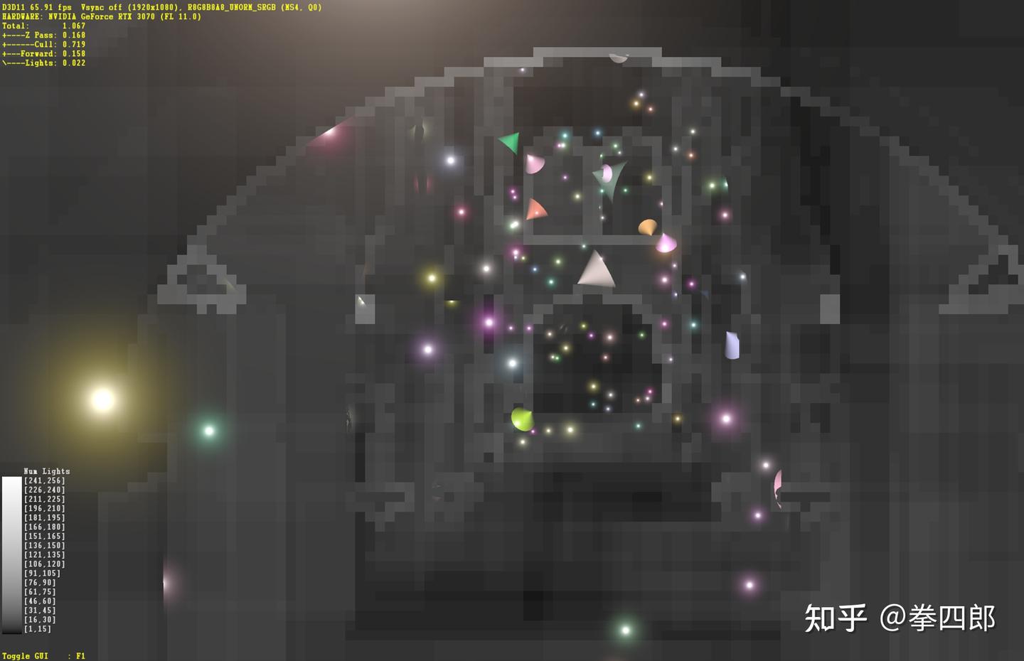 实时动态多光源渲染-Cluster Forward Shading - 知乎