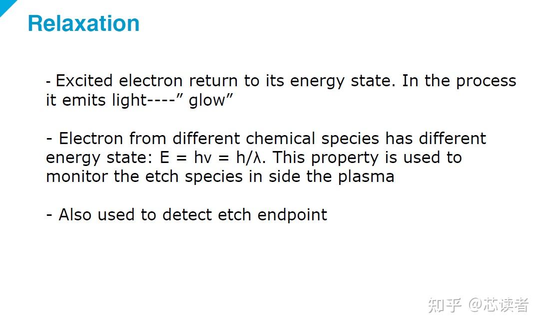 Etch Chemistry ＆Mechanisms Case Study. - 知乎