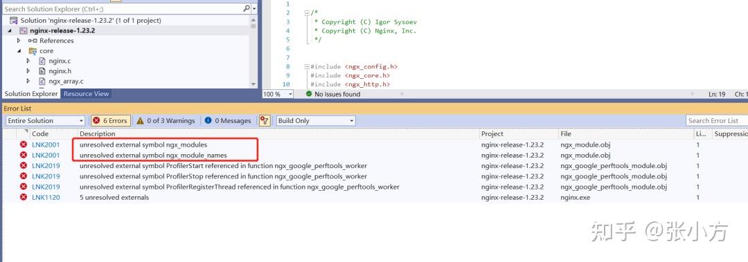 如何在 Visual Studio 编译调试 Windows 版本的 Nginx 源码？ - 知乎