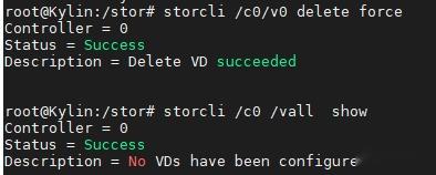 使用storcli工具配置RAID，收藏这一篇就够了 - 知乎