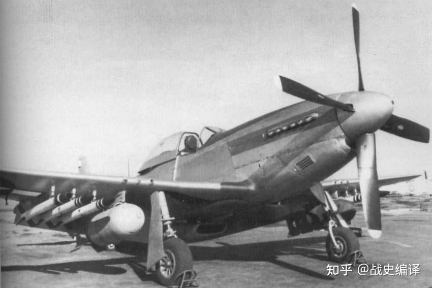 P-51野马战斗机开发简史（下）在无尽的战场上驰骋 - 知乎