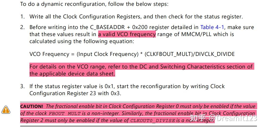 Xilinx Altera 时钟动态重配置与动态相移 - 知乎