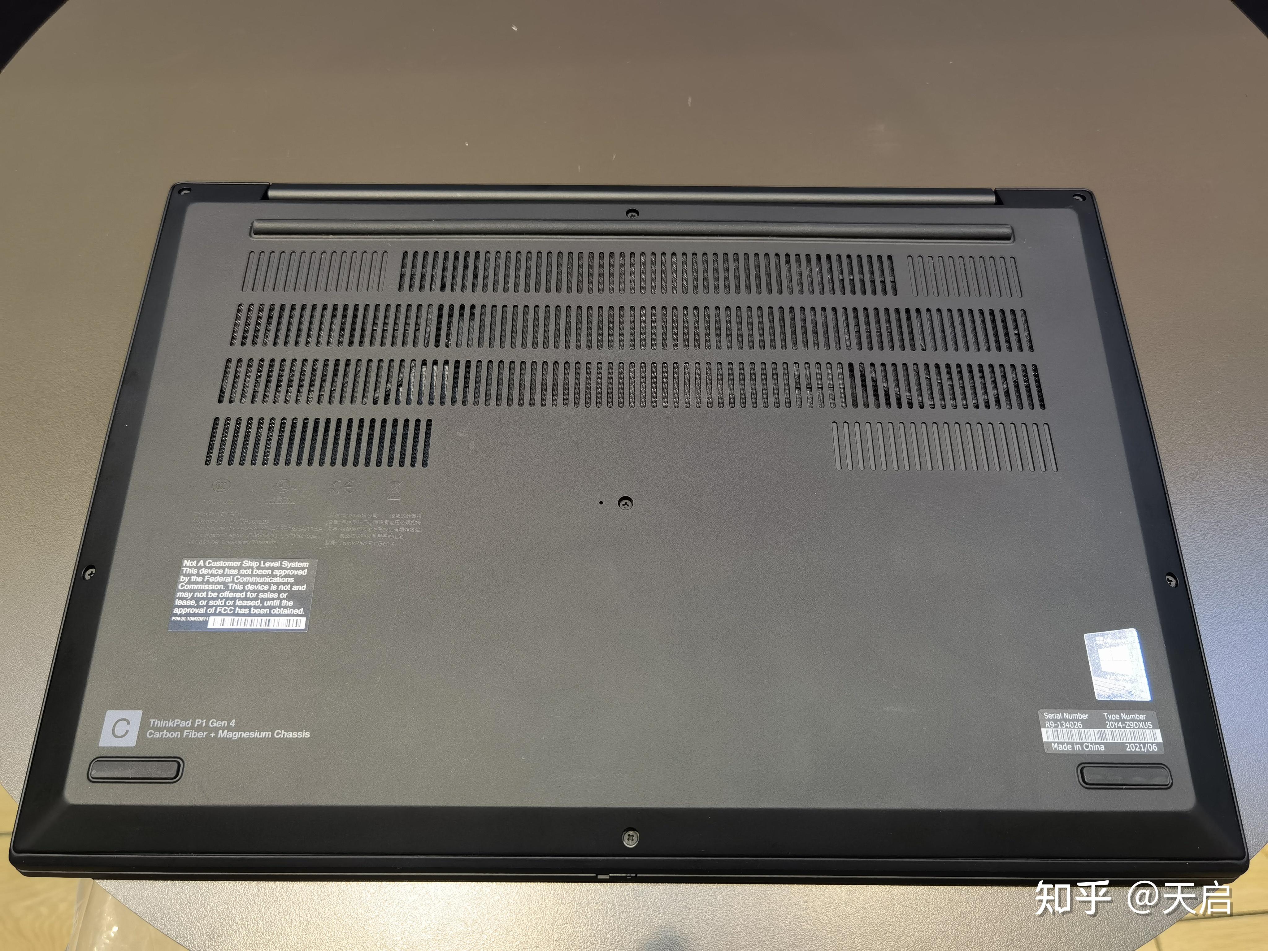 四代而立--ThinkPad P1 Gen4快速评测 - 知乎