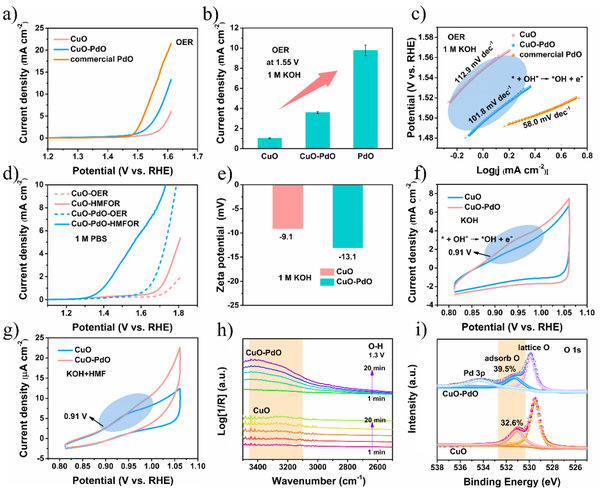 湖南大学 | 异质界面促进有机分子与OH⁻共吸附助力生物质电氧化 - 知乎