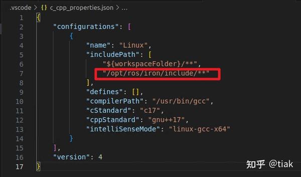 [ROS2] Visual code 无法识别 rclcpp.hpp 问题 - 知乎