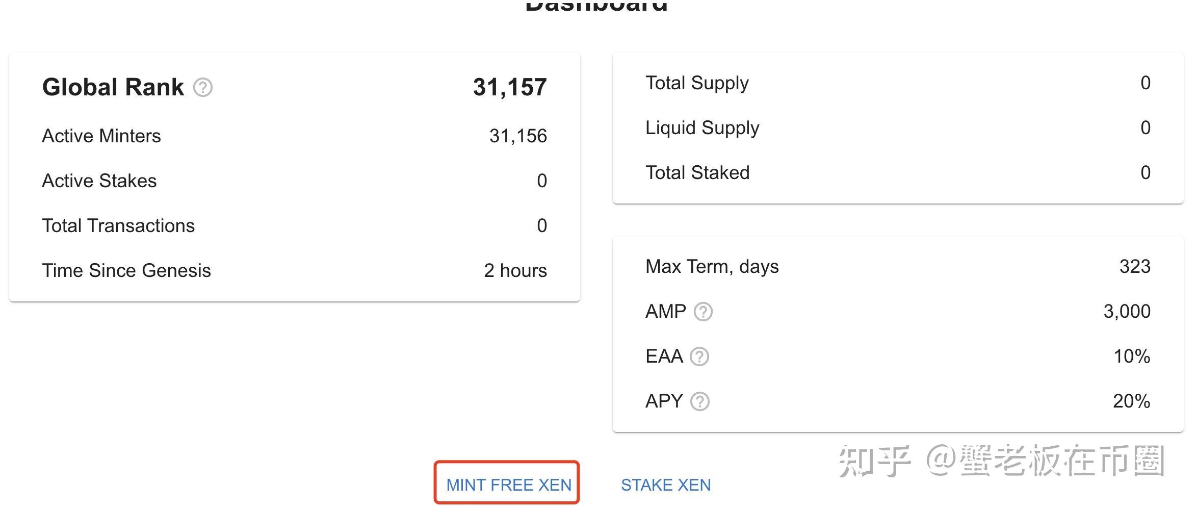 一文了解大火的全民共建虚拟挖矿项目XEN - 知乎