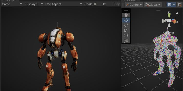 Unity实现Nanite (一) - 知乎