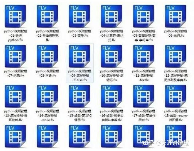 站在风口上，猪都能飞起来，2022年python学习资料全面总结 知乎