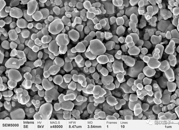 扫描电镜在电子陶瓷中的应用 - 知乎