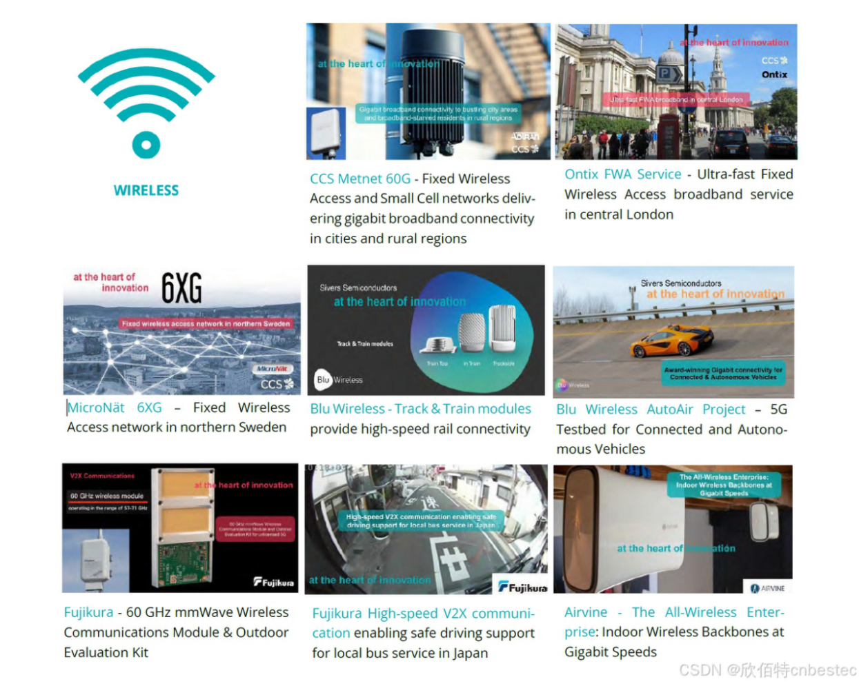 欣佰特科技！Sivers 半导体5G毫米波技术如何筑牢物联网高速通信底座 - 知乎