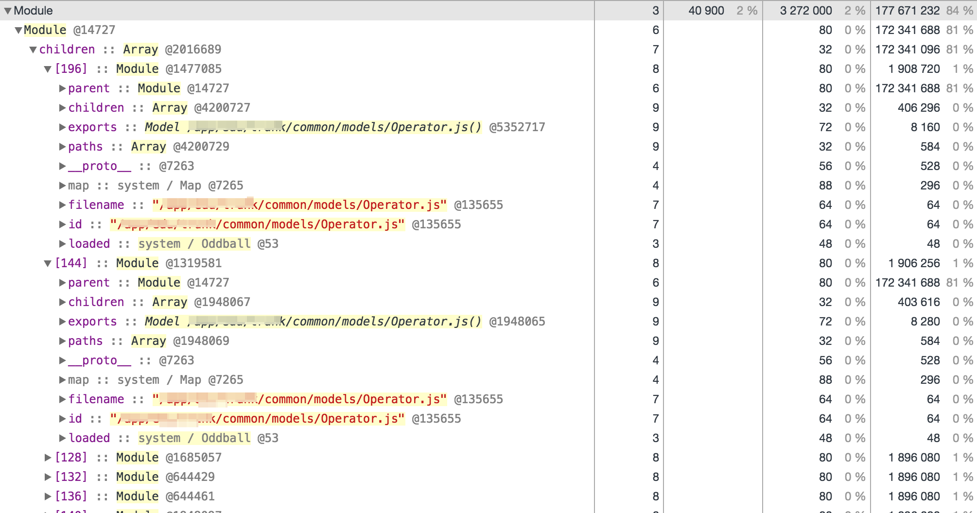 一行 delete require.cache 引发的内存泄漏血案 - 知乎